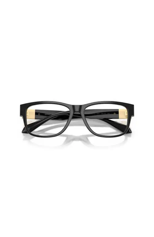 Versace 56mm Rectangle Optical Glasses