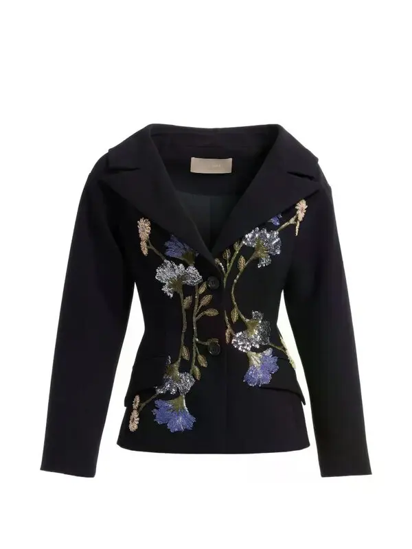 Elie Saab Embellished-details Fitted Jacket