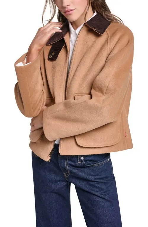 LEVI'S Wool Blend Barn Jacket