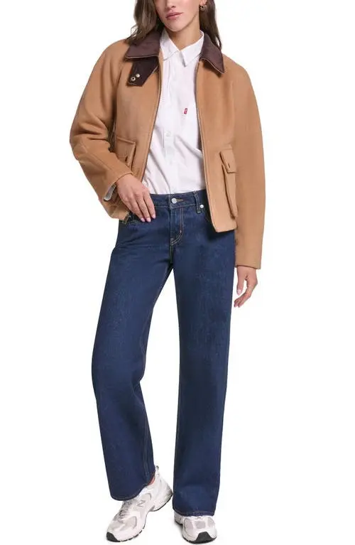 LEVI'S Wool Blend Barn Jacket