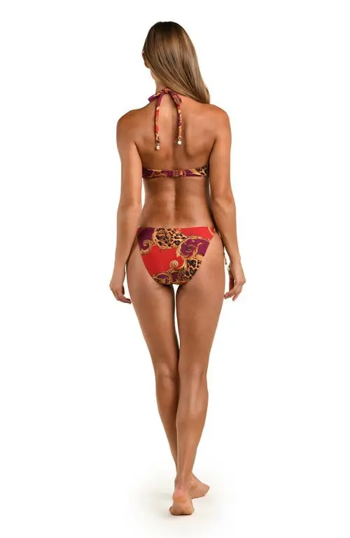 L'Agence U-wire Bandeau Bikini Top