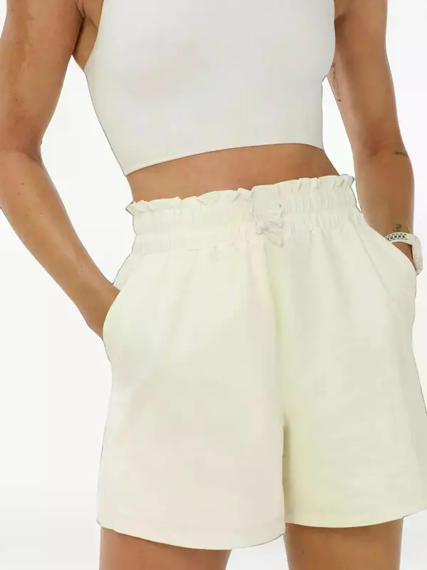 Sweaty Betty Seersucker Paperbag-waist Shorts