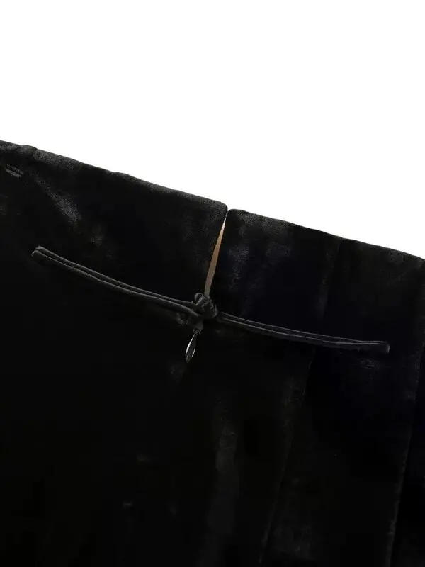 Shanghai Tang Meow Meow Midi Skirt