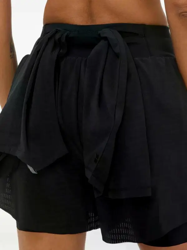 Sweaty Betty Layered Drawstring Shorts