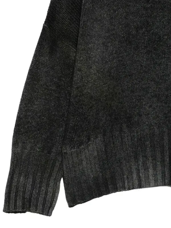 Avant Toi Off Gauge Hand Painted Sweater