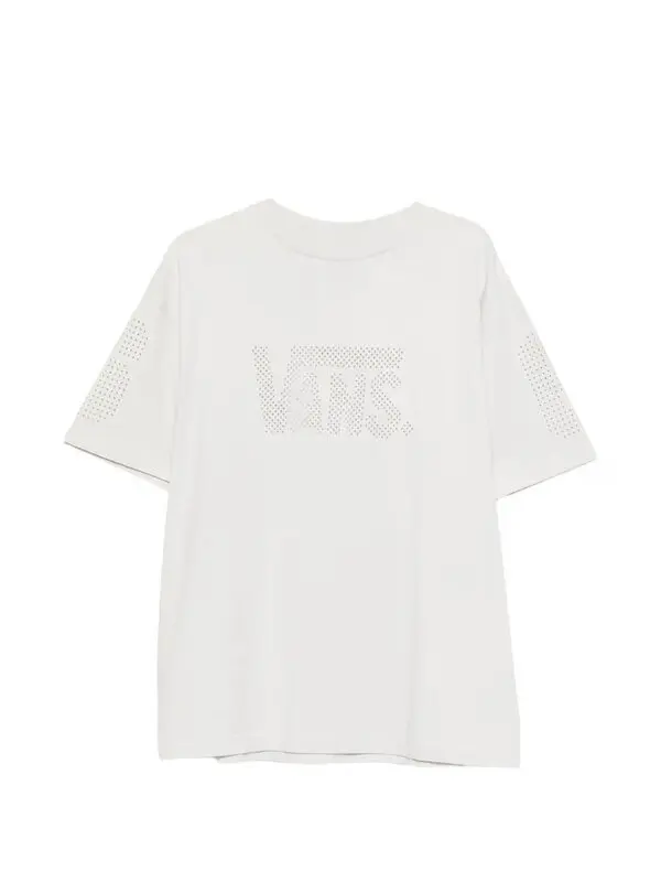 VANS Perforated-logo T-shirt - Grey
