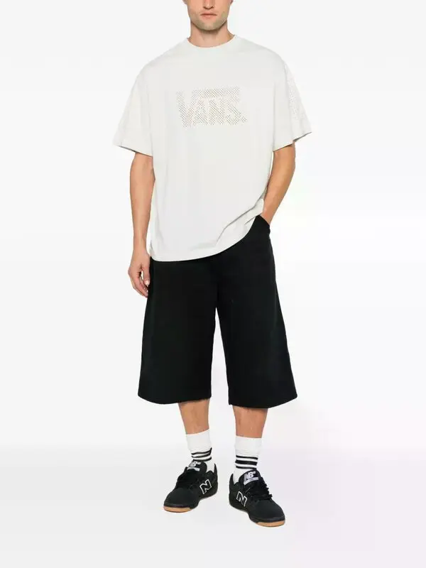 VANS Perforated-logo T-shirt