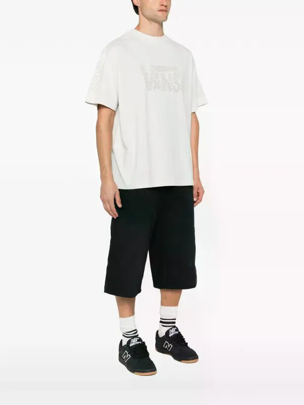 VANS Perforated-logo T-shirt