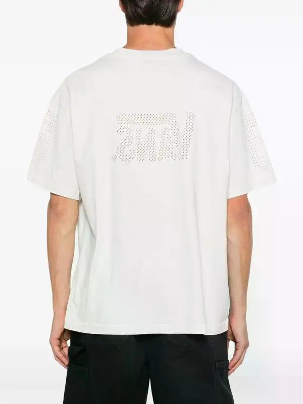 VANS Perforated-logo T-shirt