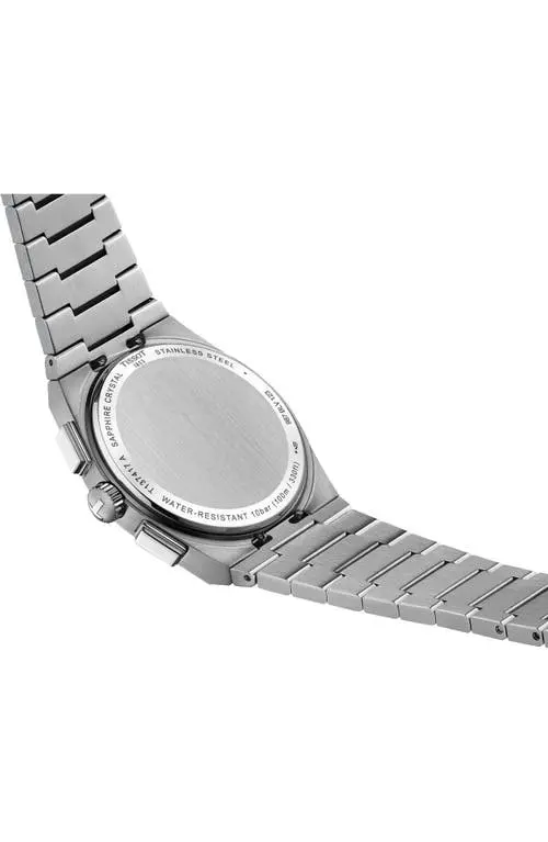 TISSOT Prx Chronograph Bracelet Watch - Blue