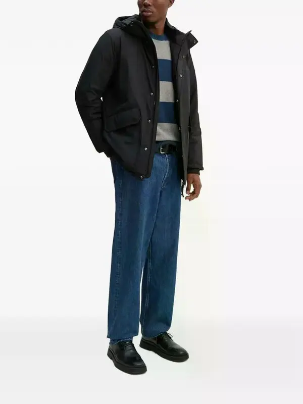 LEVI'S Original Housemark Striped Logo-patch Sweater