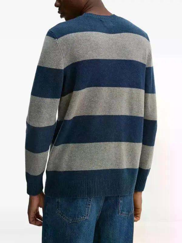 LEVI'S Original Housemark Striped Logo-patch Sweater