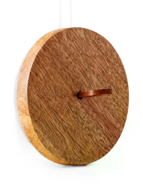 CU I SEEYOU Ribbed-glass Wooden-lid Jar