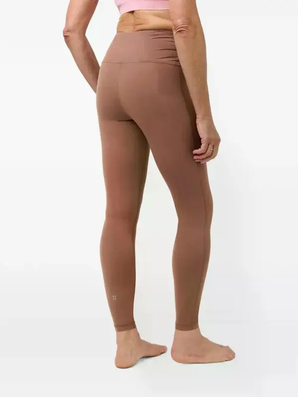 Sweaty Betty Ultimate Studio 7/8 Ruched-waist Leggings