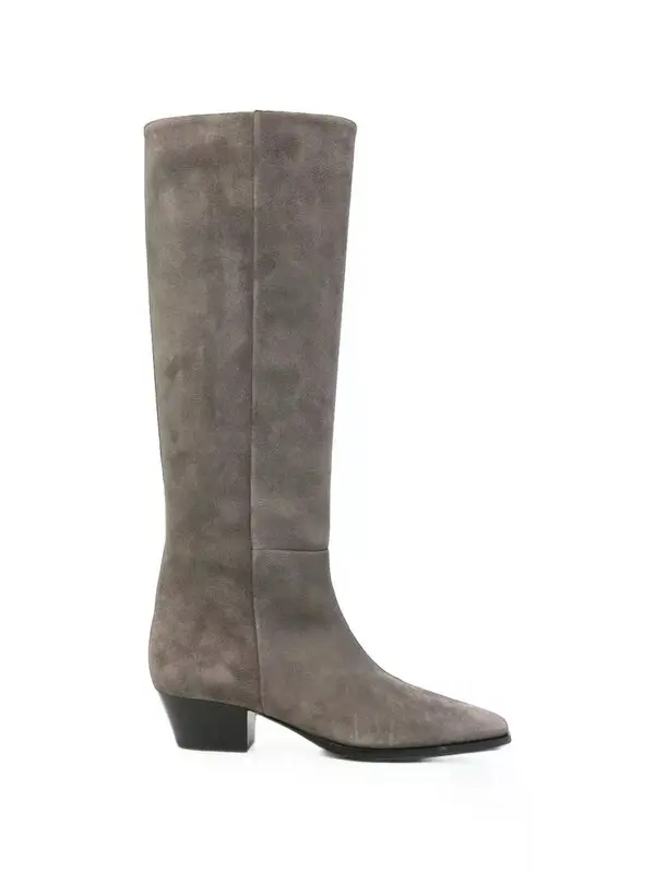 AeydĒ Medea Suede Boots - Grey