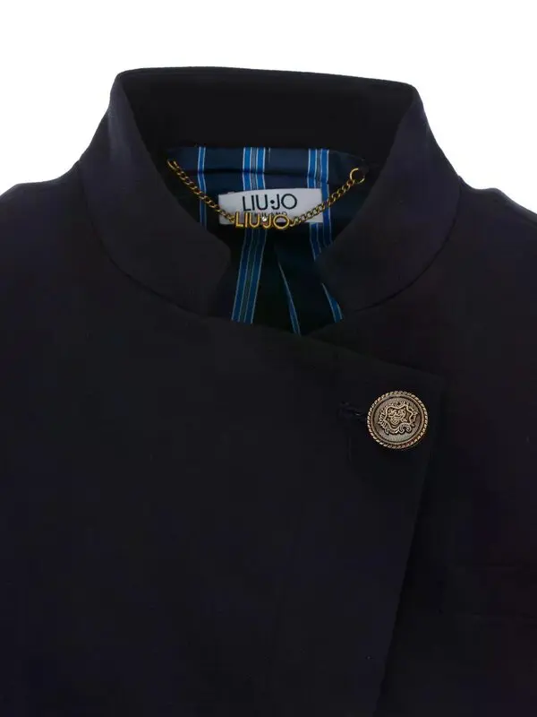 Liu Jo Blazer With Knit Sleeves