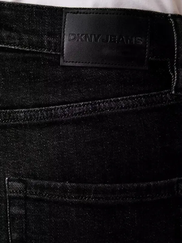 Dkny Wide-leg Jeans