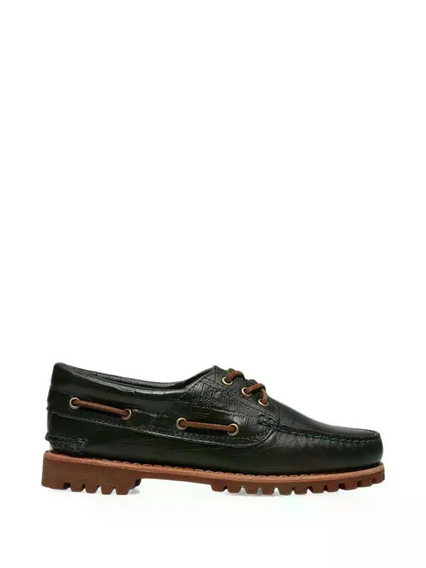 Timberland Authentic Croc-effect Boat Shoes