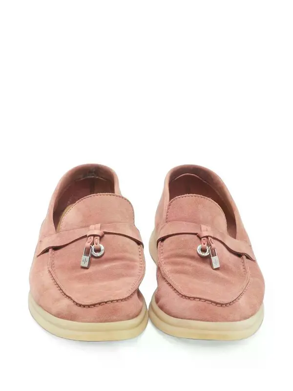 Loro Piana Summer Walk Charm Loafers