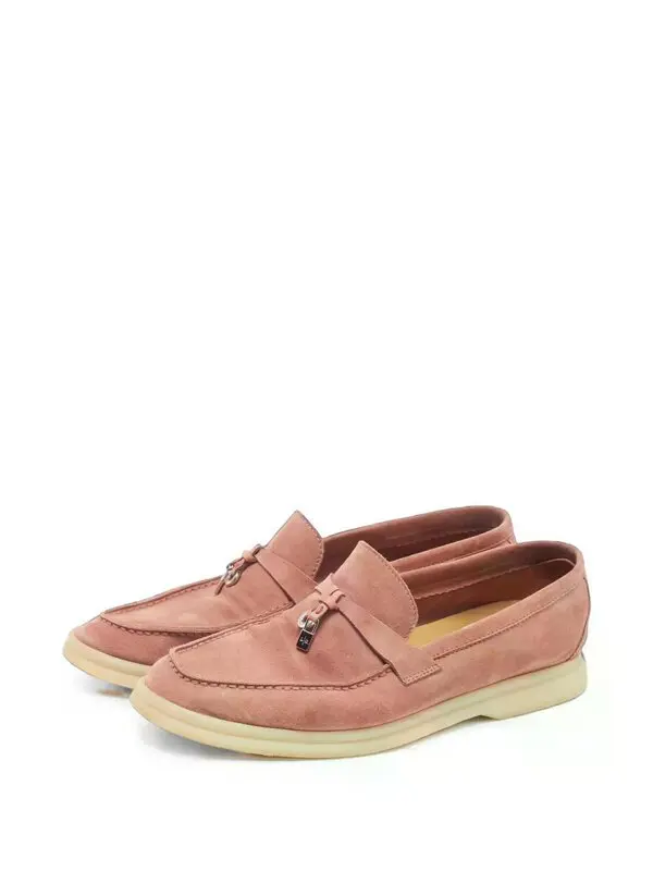Loro Piana Summer Walk Charm Loafers