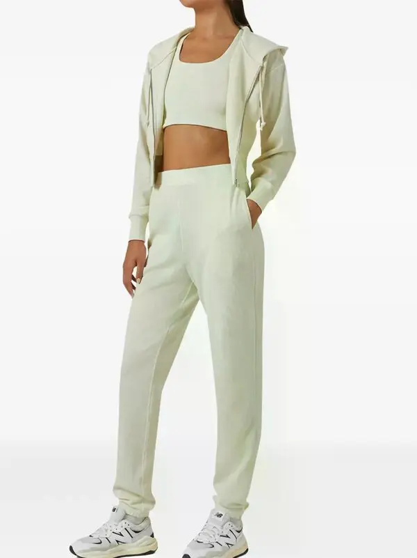 Kith Chelsea Waffle-knit Track Pants - Grey