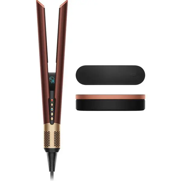 DYSON Limited Edition Airstrait™ Wet-to-dry Straightener In Plum And Copper - Plum Copper