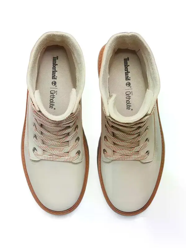 Timberland Mid Stone Street Lace-up Platform Boots