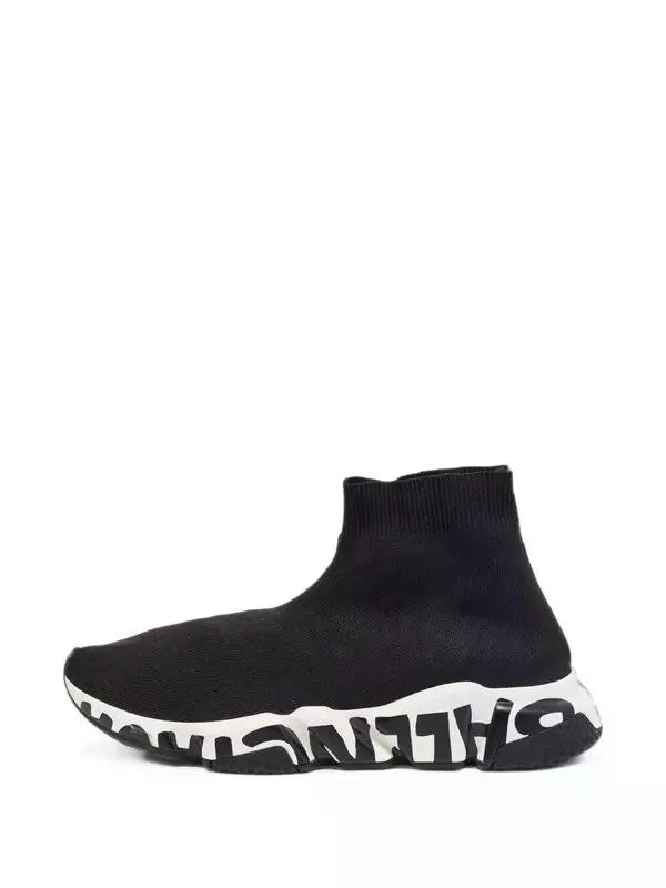 Balenciaga Speed High-top Sneakers - Black
