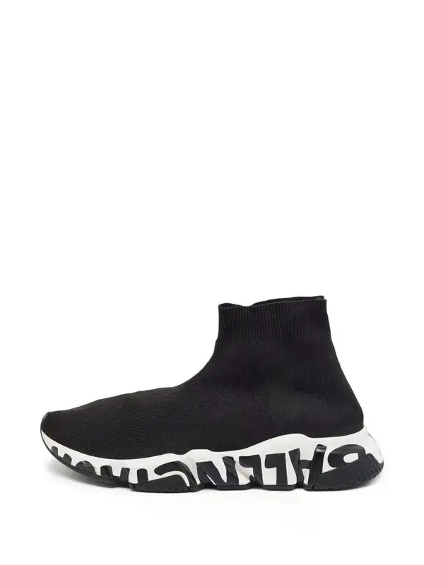 Balenciaga Speed High-top Sneakers - Black