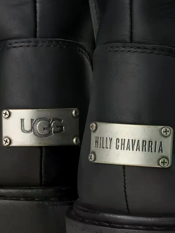WILLY CHAVARRIA X Ugg Relaxed Ankle Boots