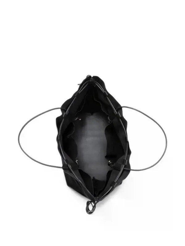 AMIACALVA Scarecrow Drawstring Tote Bag
