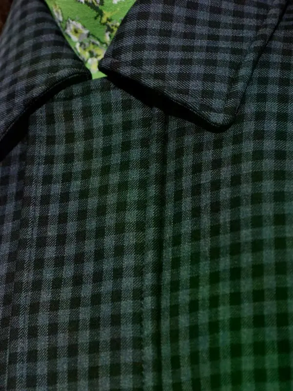 Loewe Gingham-check Jacket