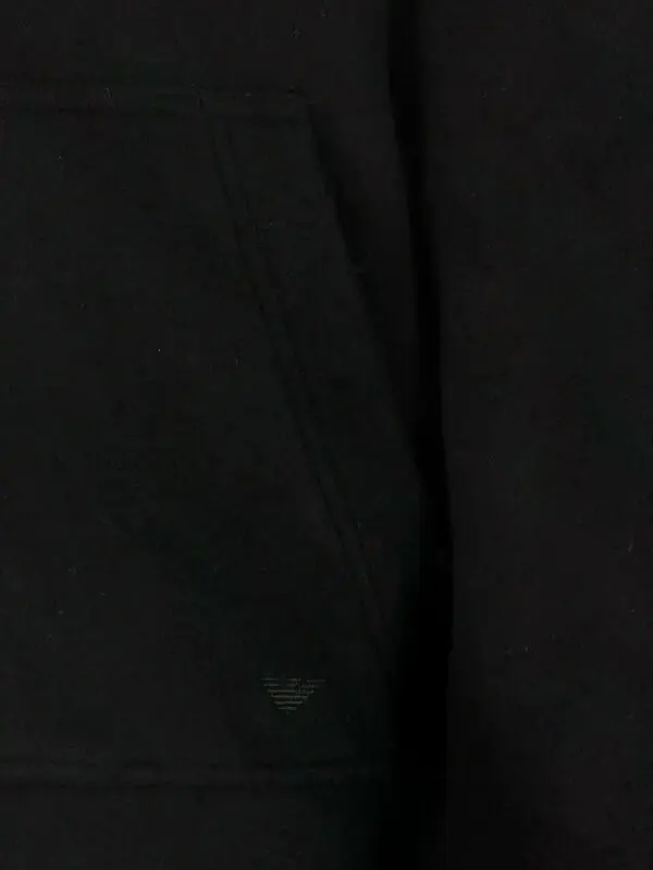 Emporio Armani Hooded Zip-up Jacket