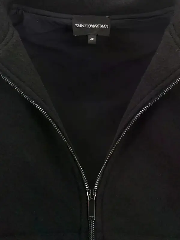 Emporio Armani Hooded Zip-up Jacket