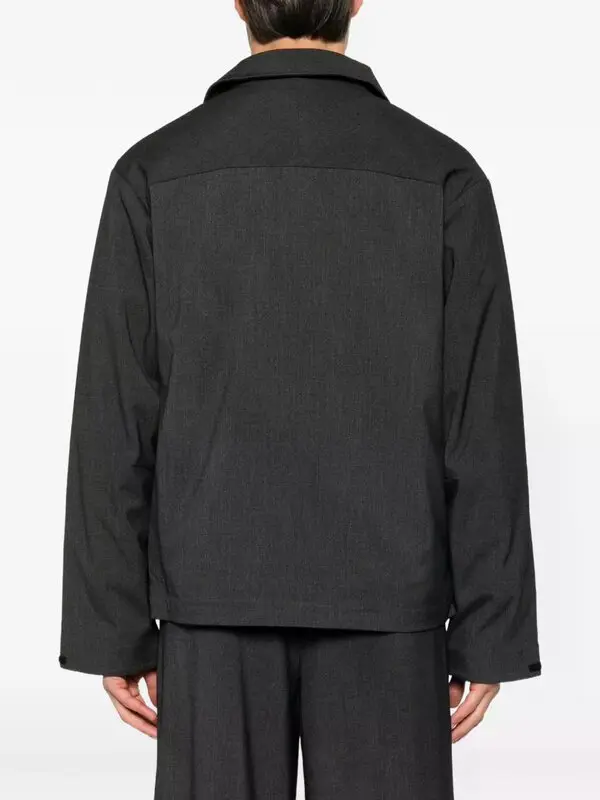 HIKING PATROL Asymmetric-fastening Raglan-sleeve Jacket
