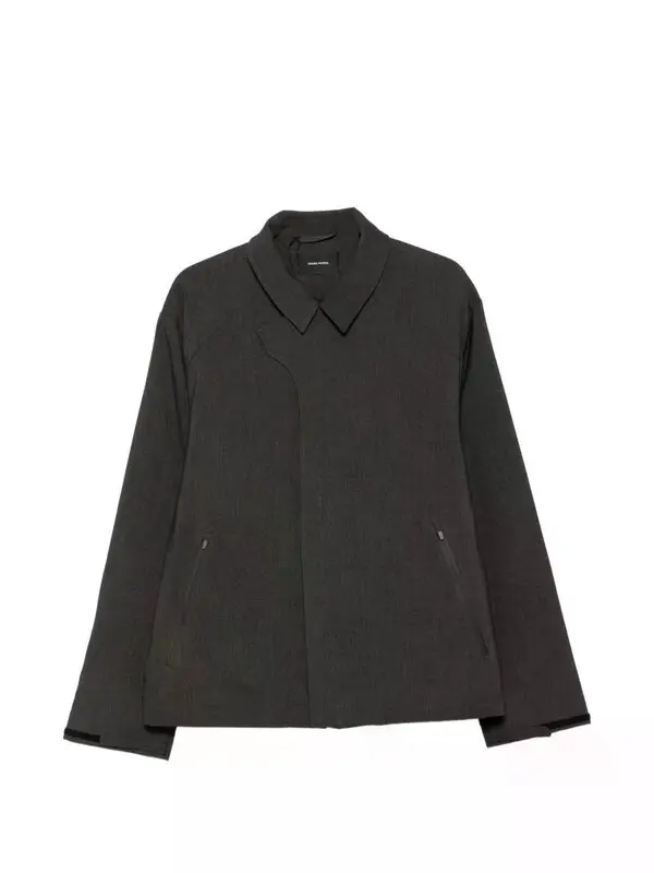 HIKING PATROL Asymmetric-fastening Raglan-sleeve Jacket