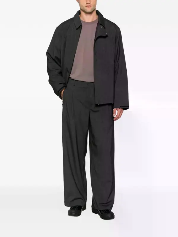 HIKING PATROL Asymmetric-fastening Raglan-sleeve Jacket