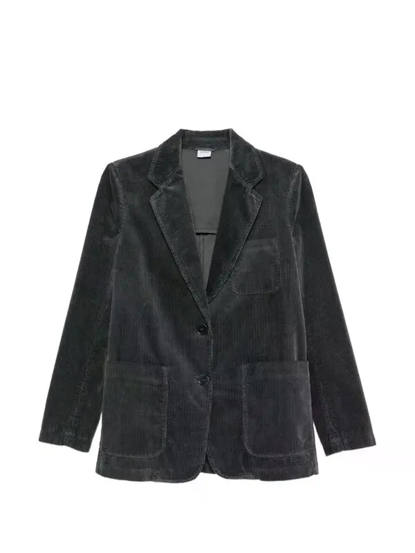 Aspesi Corduroy Blazer - Grey