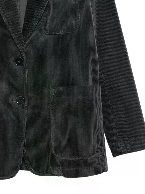 Aspesi Corduroy Blazer - Grey