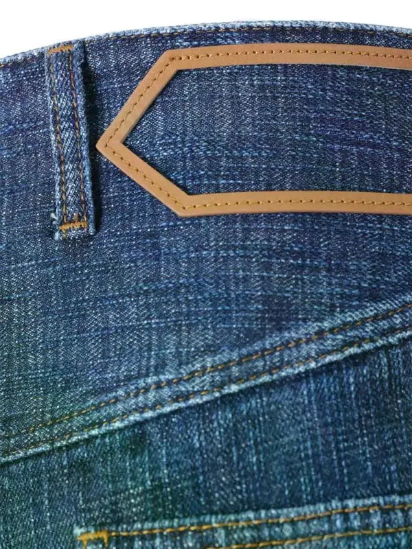 Jacquemus The De-nîmes Tempo Denim Trousers