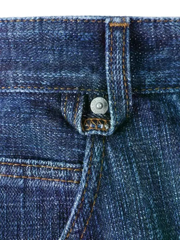 Jacquemus The De-nîmes Tempo Denim Trousers