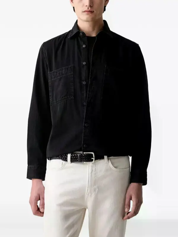 Marc O'polo Patch-pocket Denim Shirt