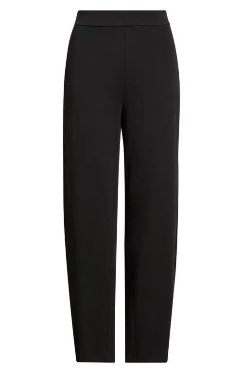 Eileen Fisher Organic Cotton Lantern Pants - Black