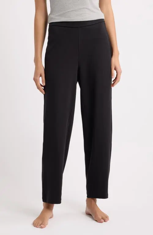 Eileen Fisher Organic Cotton Lantern Pants - Black