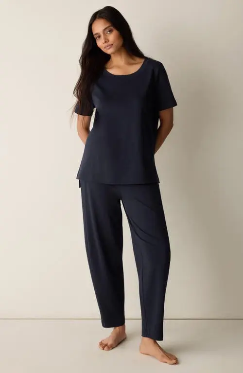 Eileen Fisher Organic Cotton Lantern Pants