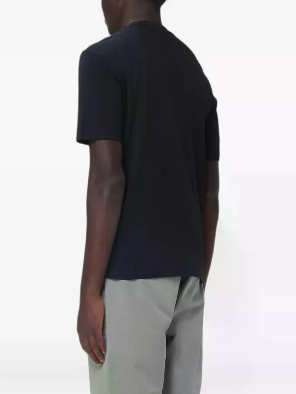 BLAUER. Ernst Logo-print T-shirt