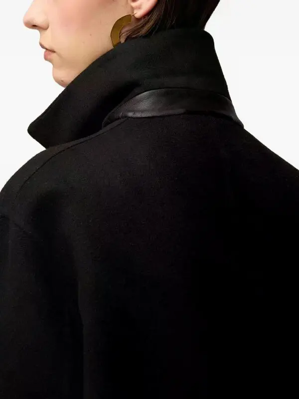RETORI Double-breasted Wool Coat