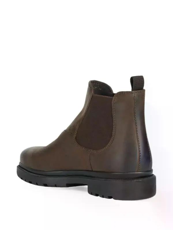 Geox Andalo Leather Chelsea Boots