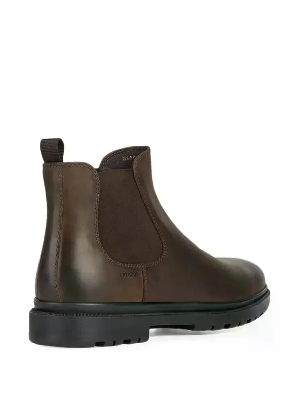 Geox Andalo Leather Chelsea Boots