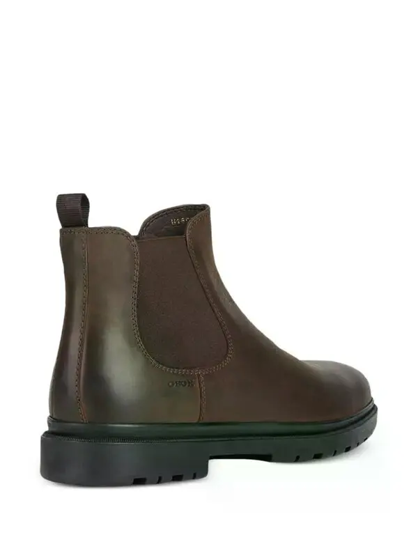 Geox Andalo Leather Chelsea Boots